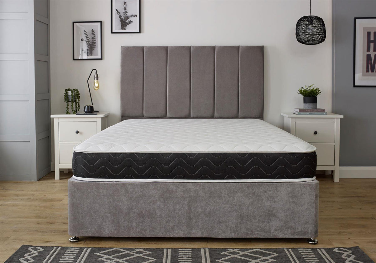 Memory Foam Extra Deep Wavy Spring Mattress – Desire Beds