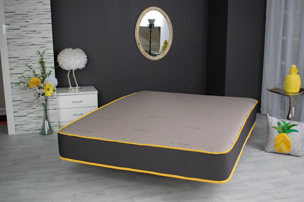 Magnecare Magnetic Therapy Open Coil Sprung Mattress 9 Layer 5 Sleep Z ...