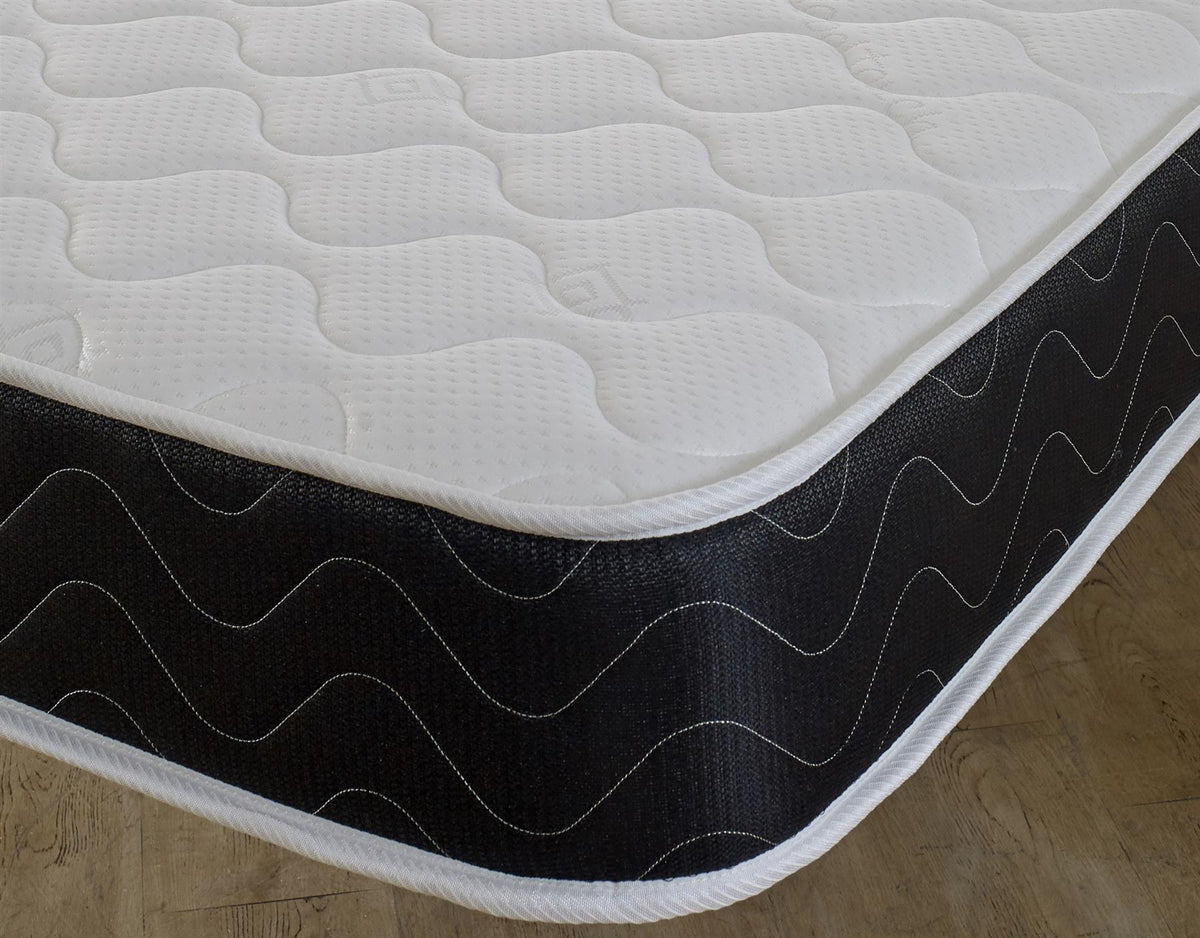 Memory Foam Extra Deep Wavy Spring Mattress – Desire Beds